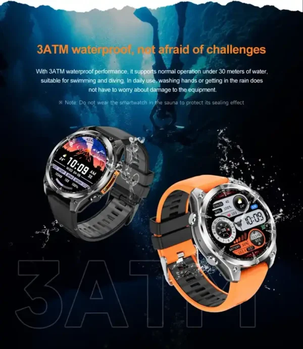 HD300 3ATM Waterproof Smartwatch Sport – HnThai: China Electronics ...